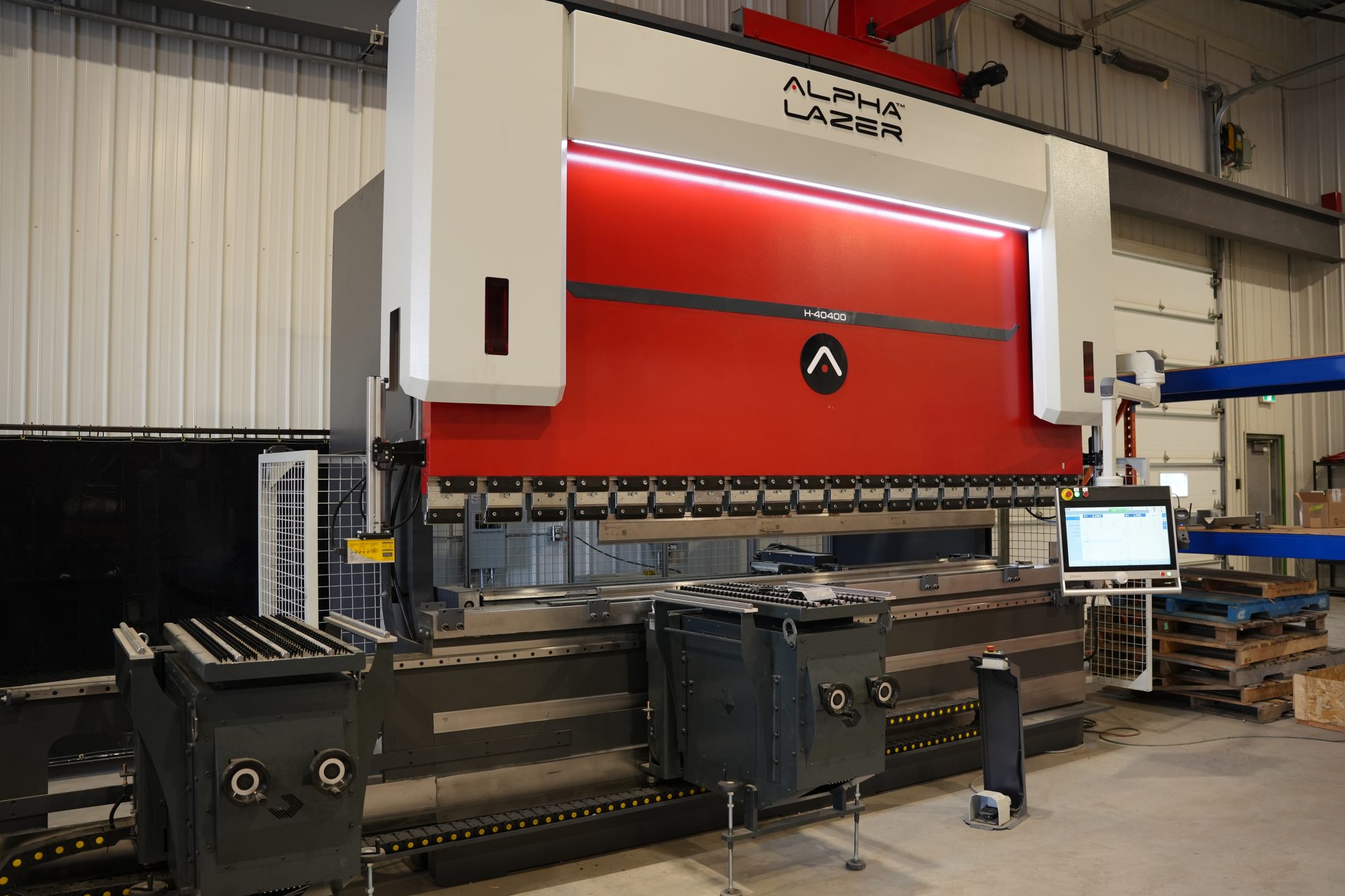 Presse plieuse - VH Fabrication